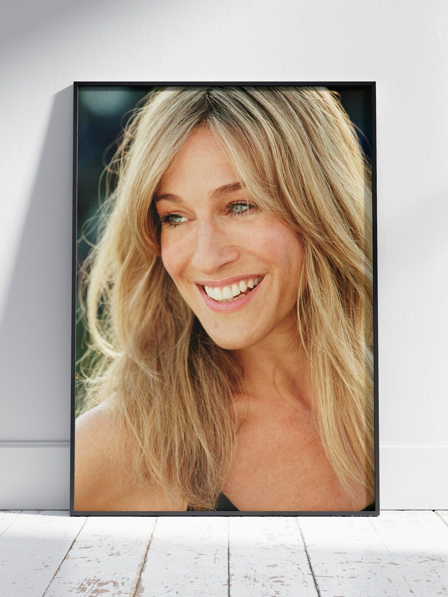 Плакат на стену для интерьера Сара Джессика Паркер (Sarah Jessica Parker 6) - Постер по актеру фильма, кино, сериала формата A4 (21x30 см)