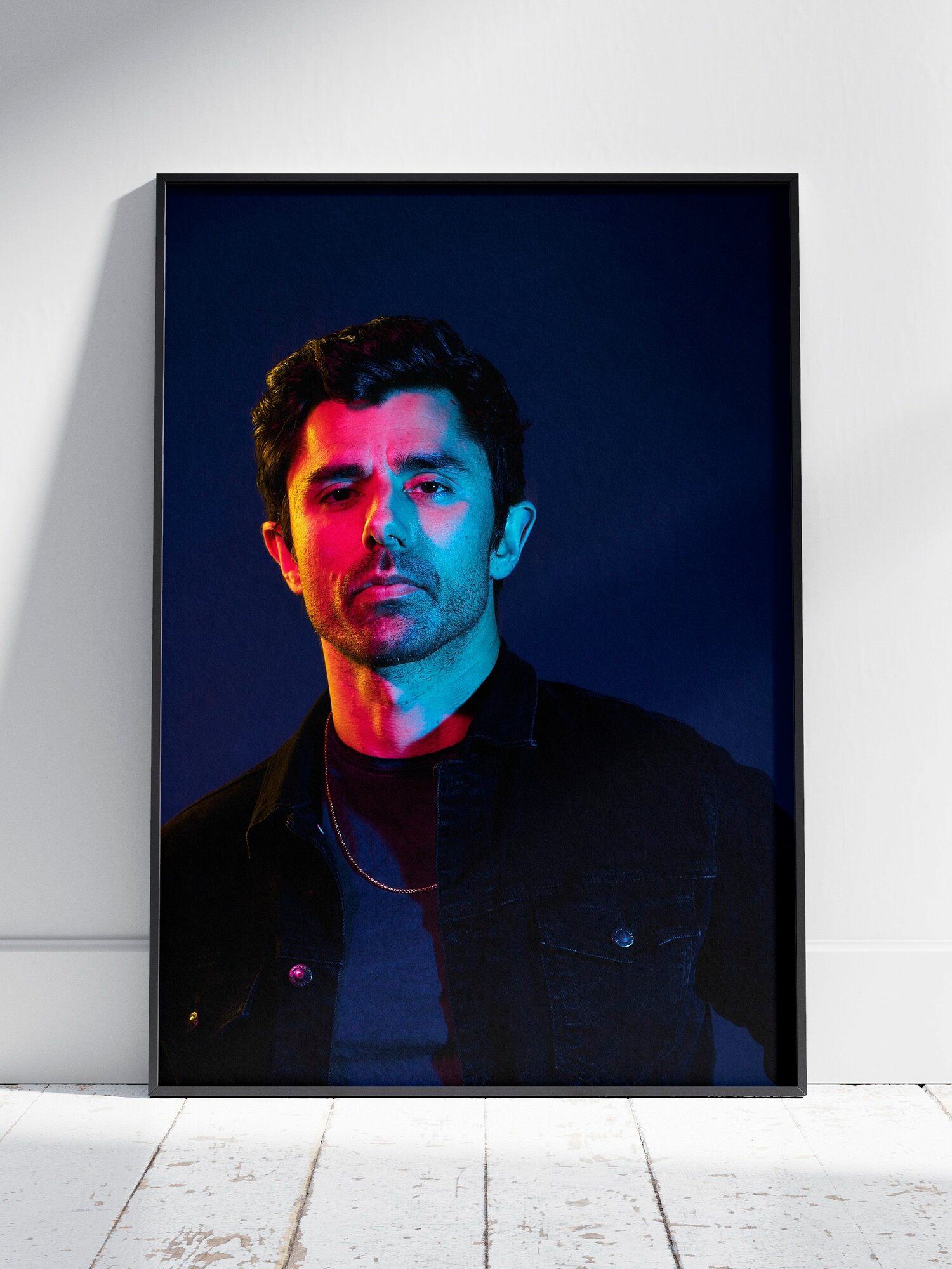 Плакат на стену для интерьера Кашмир (Kshmr 3) - Постер по музыке и артисту формата A4 (21x30 см)