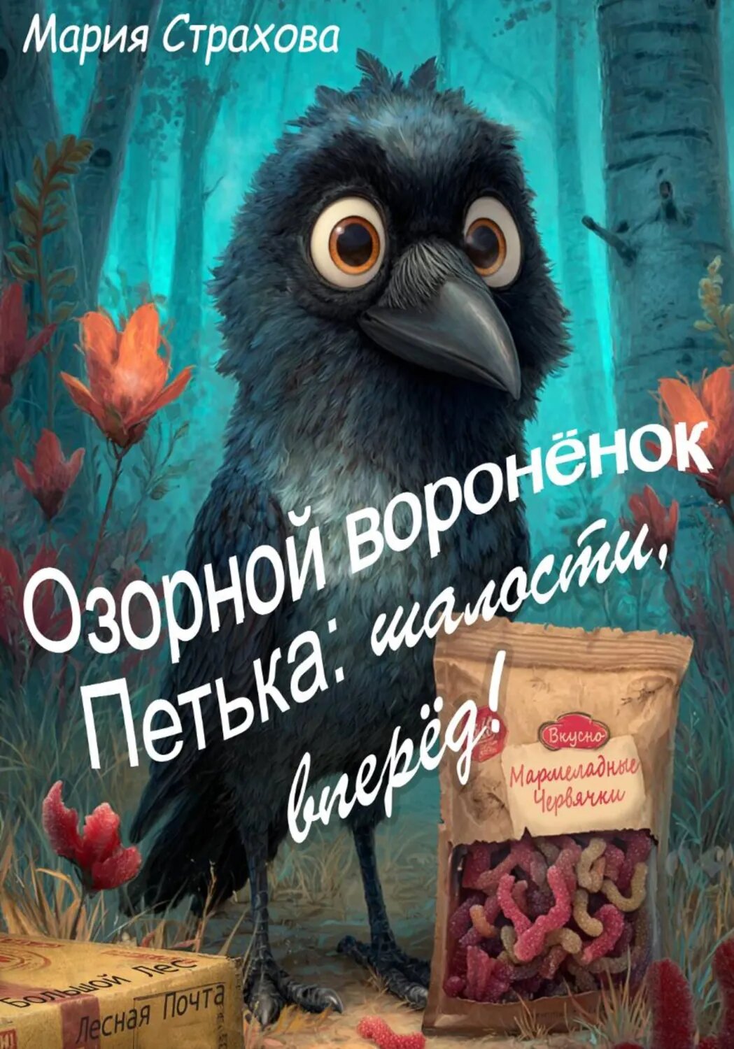 Озорной воронёнок Петька: шалости, вперёд! [Цифровая книга]