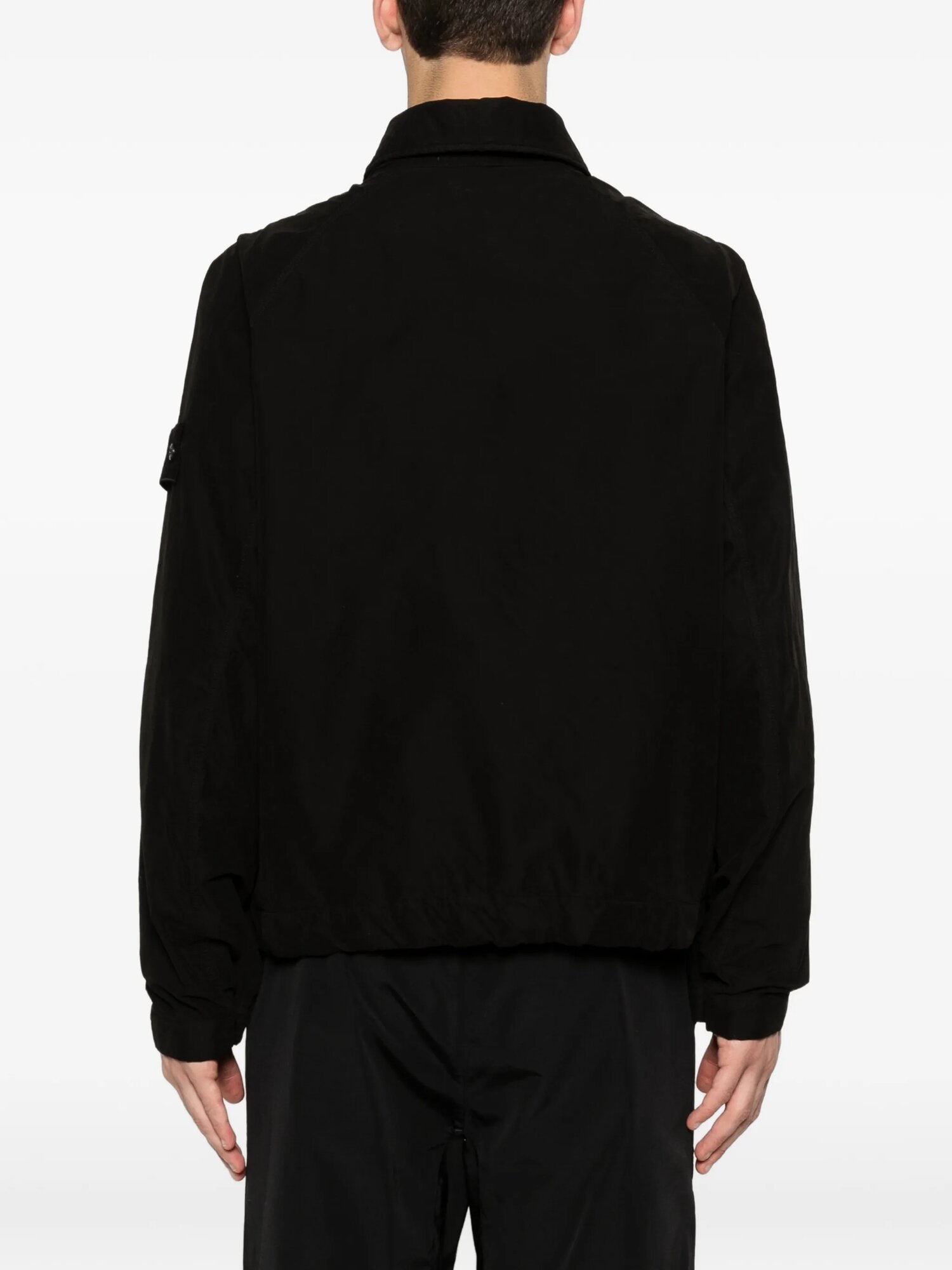 Куртка Stone Island David Light Ghost, размер L, black/black — фото 1