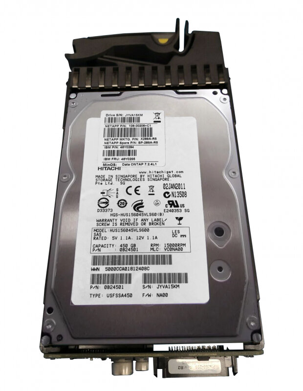 Жесткий диск Network Appliance 108-00206+С1 450Gb SAS 3,5" HDD