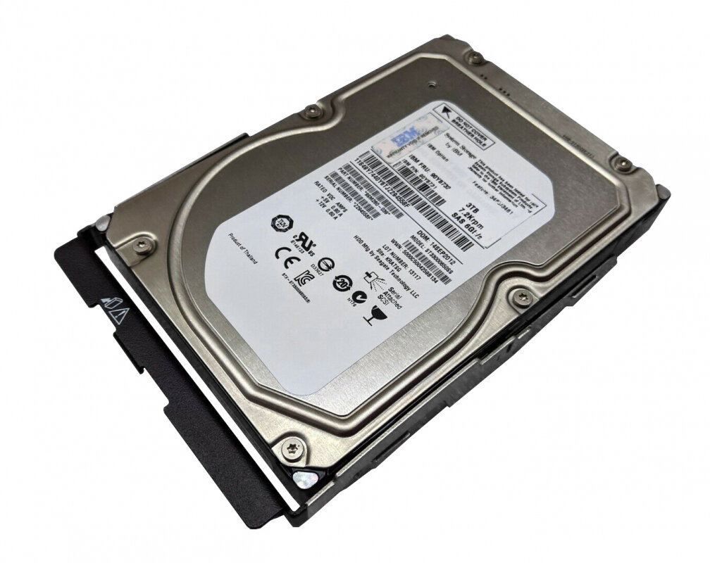 Жесткий диск IBM 90Y8731 3Tb SAS 3,5" HDD