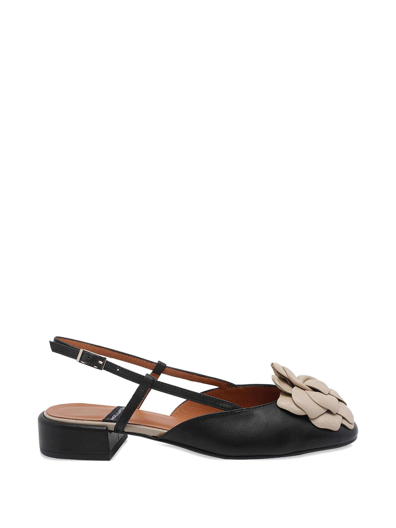 Туфли Flower slingback pumps 