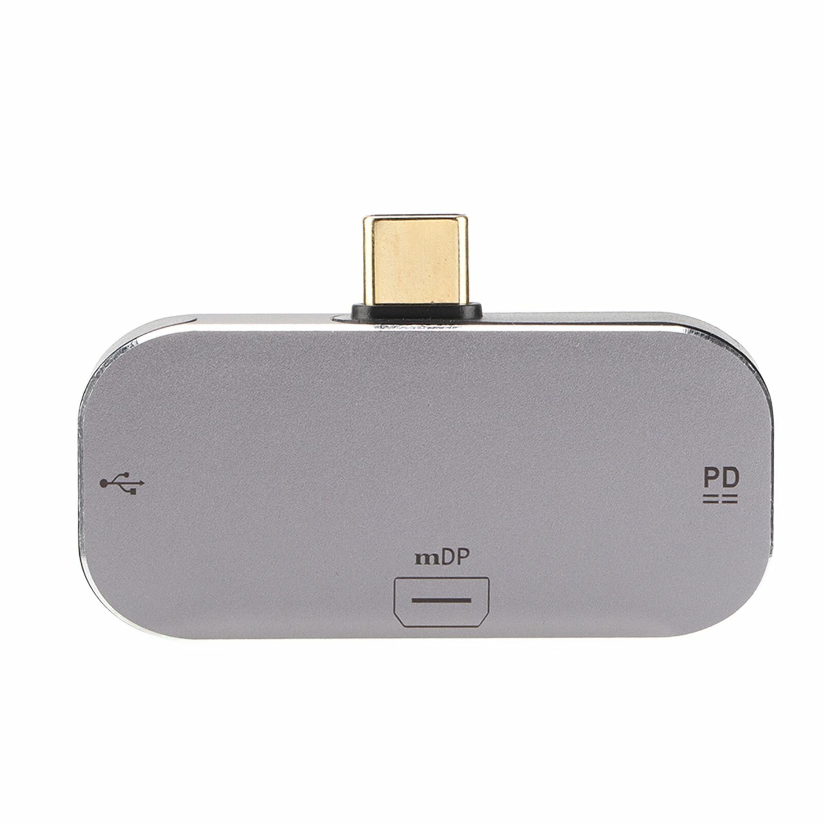 Док-станция 3в1, Type-C, mini DP, USB-A, универсальная