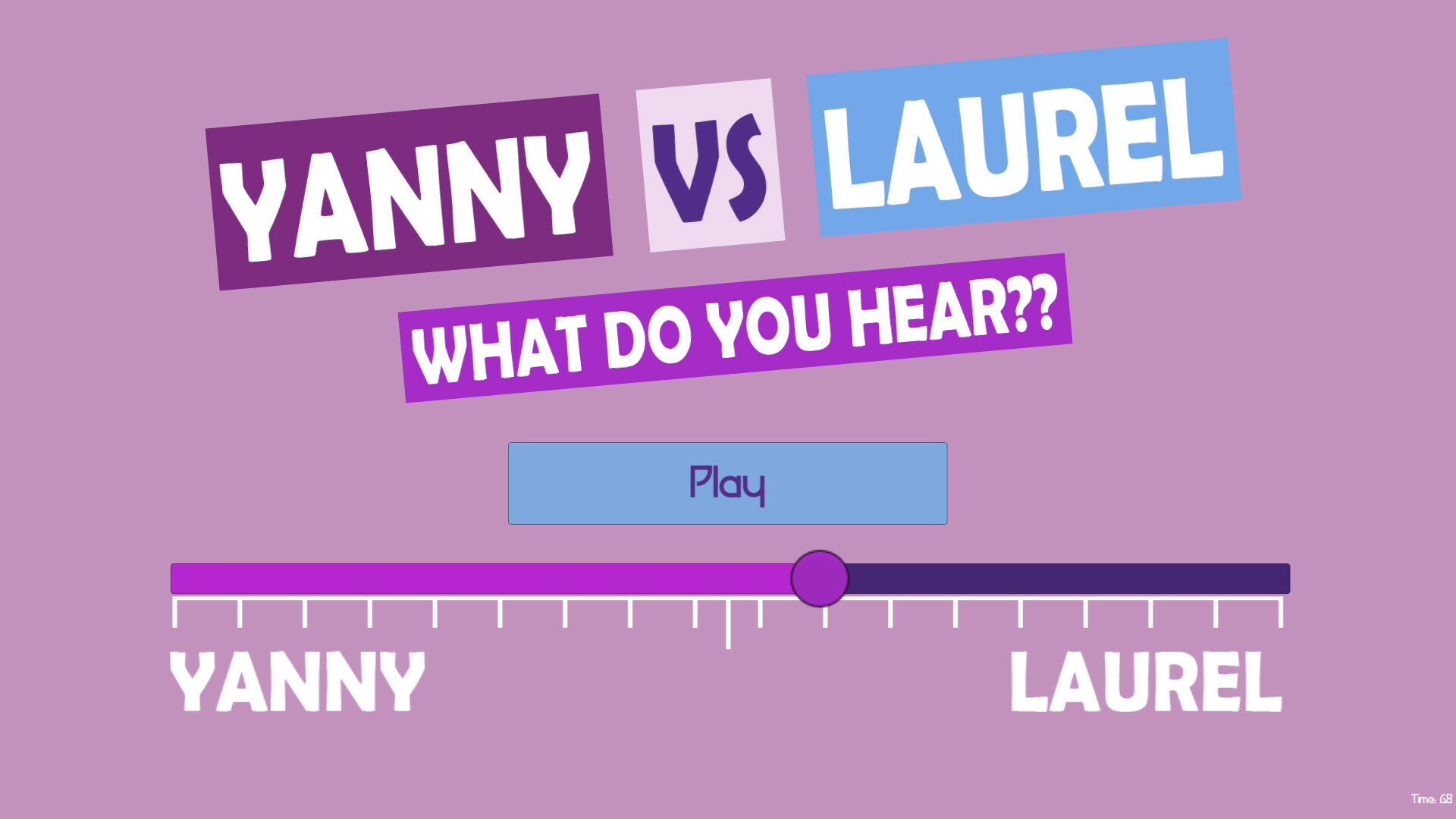 What do you hear? Yanny vs Laurel Steam Ключ • Активация Steam