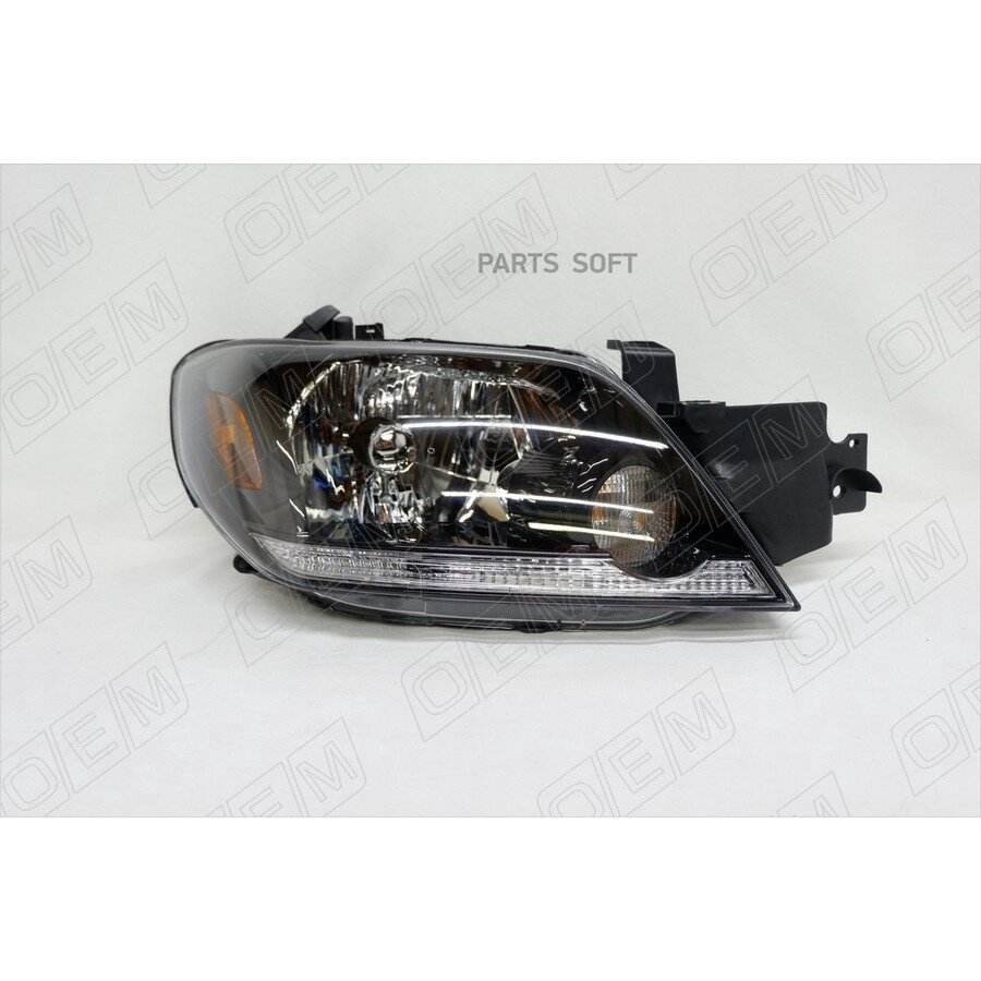 Фара правая Mitsubishi Outlander 1 2003-2008 без от официального дистрибьютора, OEM, артикул OEM0006FR