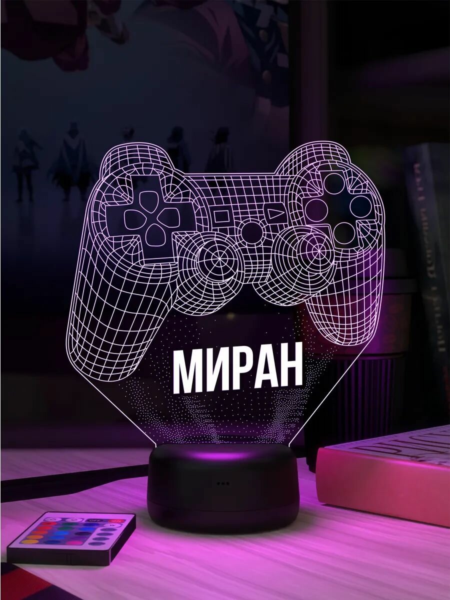 Ночник Миран - наушники