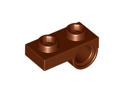 Деталь Lego 18677 Plate, Modified 1 x 2 with Pin Hole on Bottom