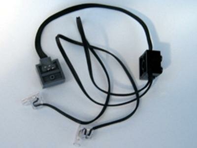 Деталь Lego 61930c01 Electric, Light Unit Power Functions with Black PF Connector Lead