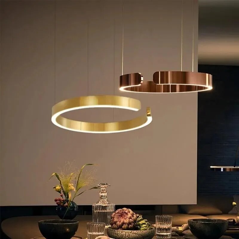 Люстра, LED