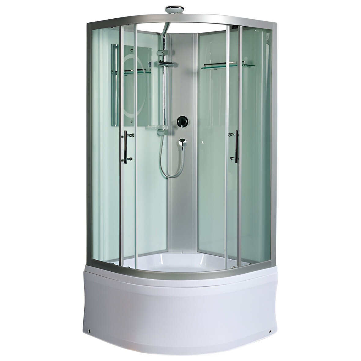 Душевая кабина WeltWasser WW500 Halle 901 90х90