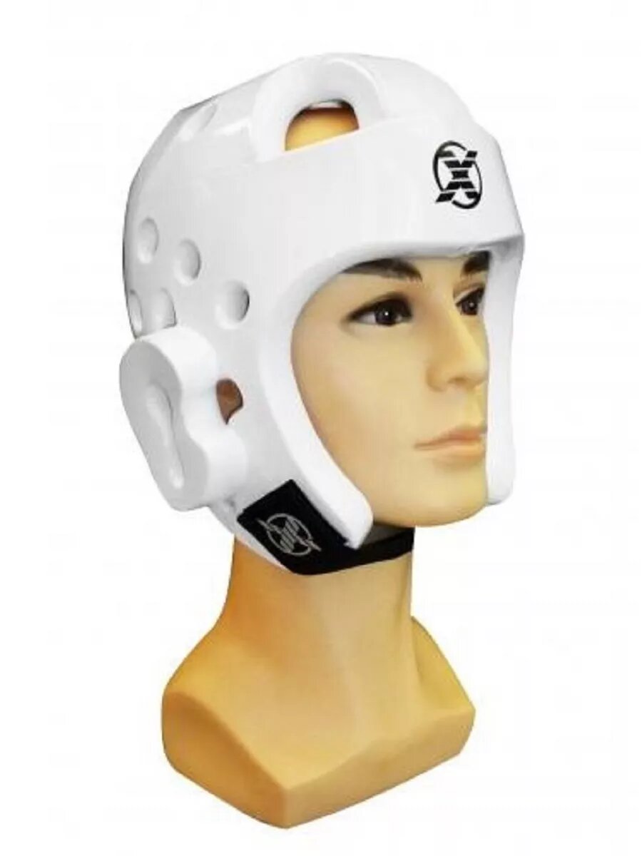 Пенный шлем для карате и тхэквондо