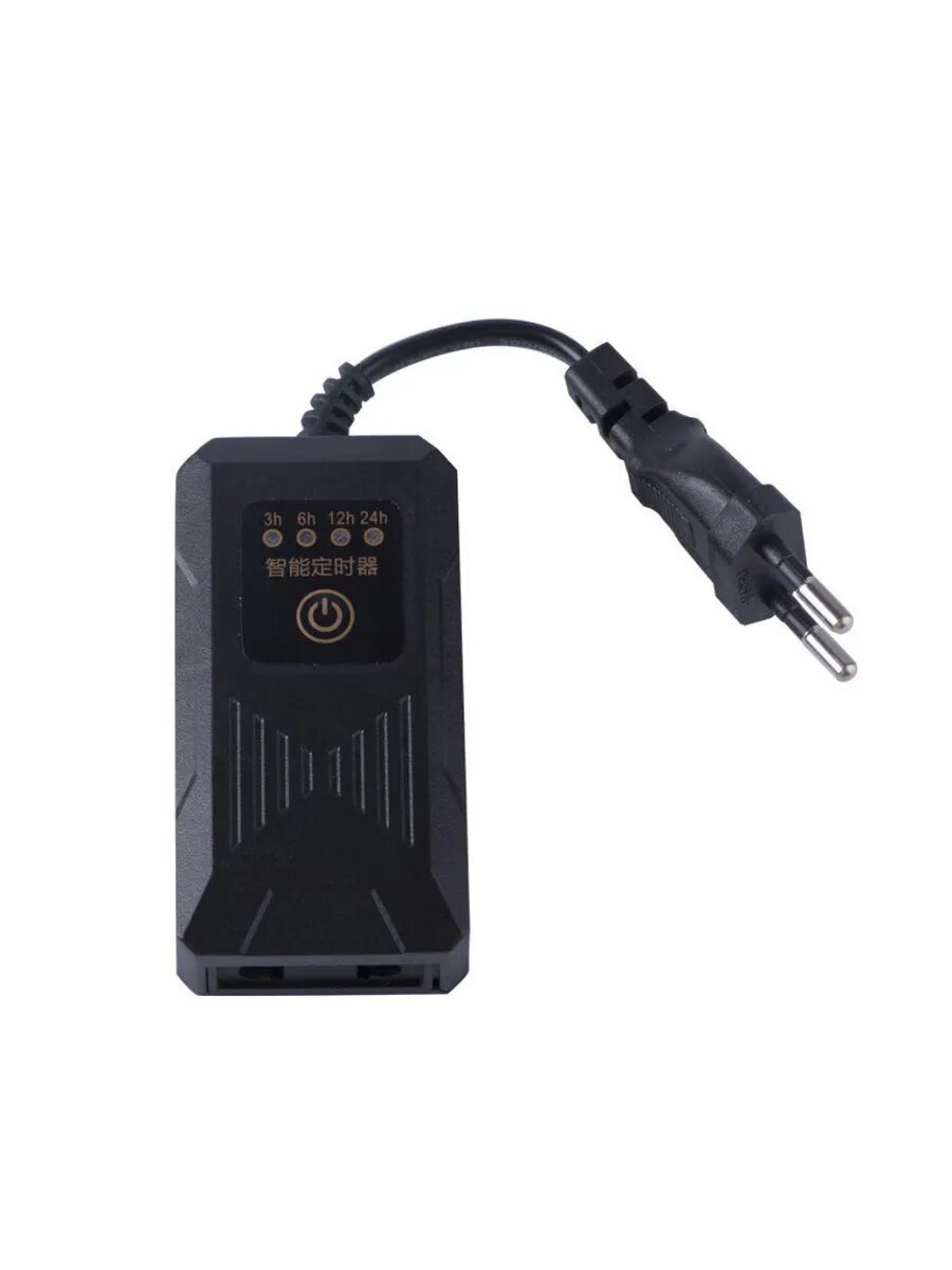 Таймер света для аквариума с диммером LED, Европейские прави