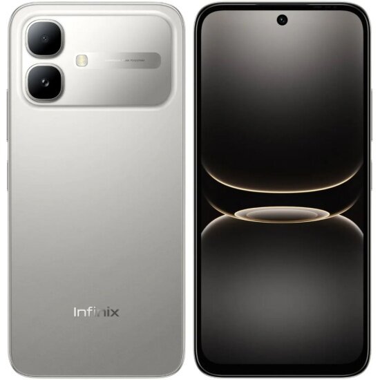 Смартфон Infinix Smart 20 X6840B 4/64Gb титан (10086445)