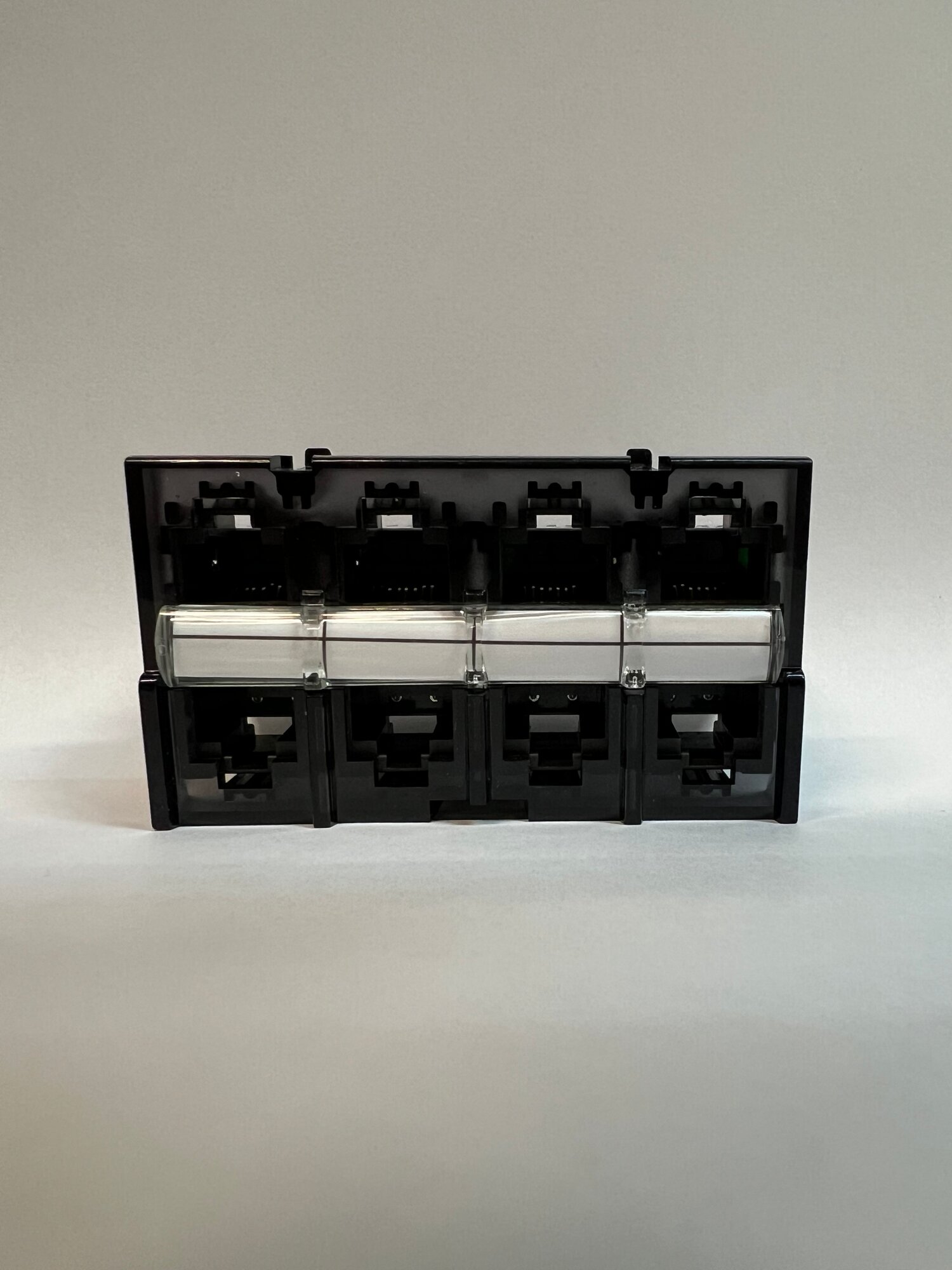 LCS Блок из 8 компьютерных, интернет розеток 8RJ45 контакт 45/78 032708 Legrand