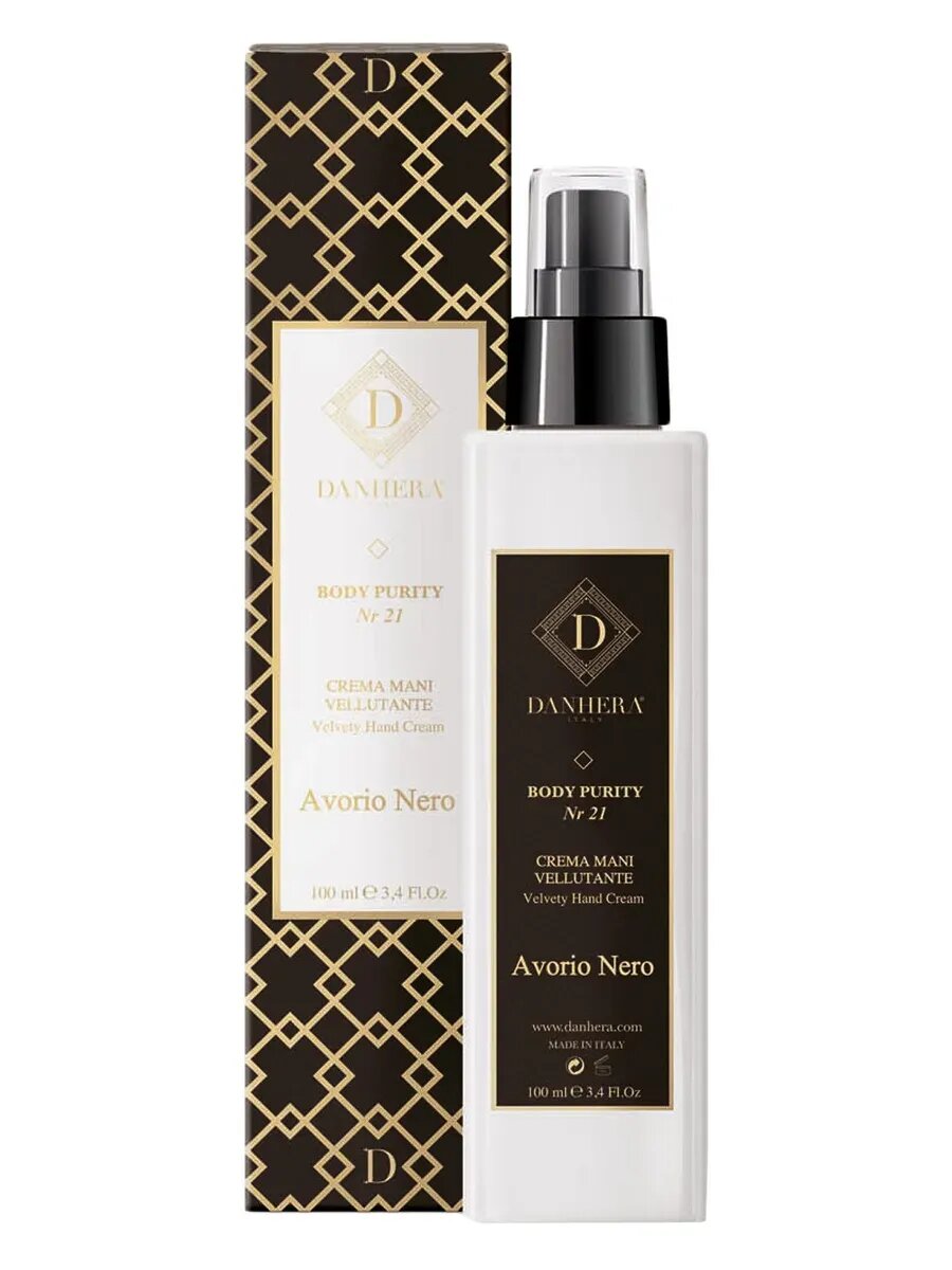 Danhera Italy Крем для рук Avorio Nero 100ml