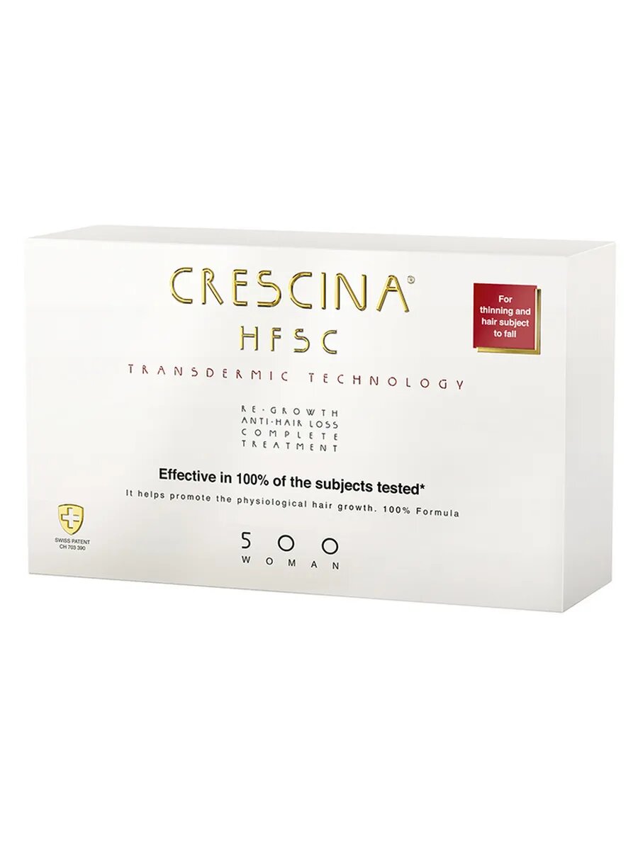 Crescina Hfsc 100% Лосьон для стимуляции + Лосьон про 10 + 10 АМП