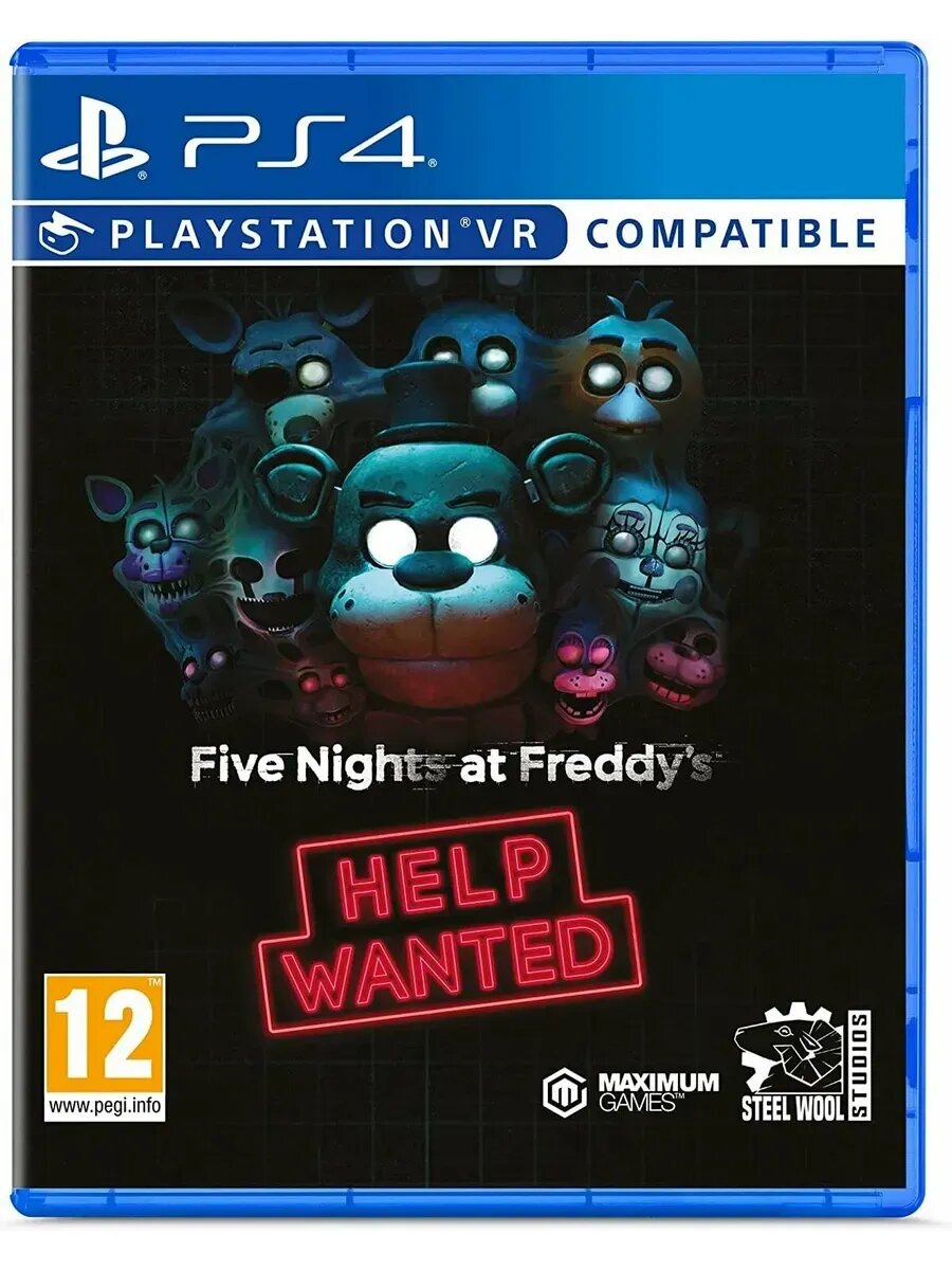 Five Nights at Freddys: Help Wanted, PlayStation 4, русские субтитры