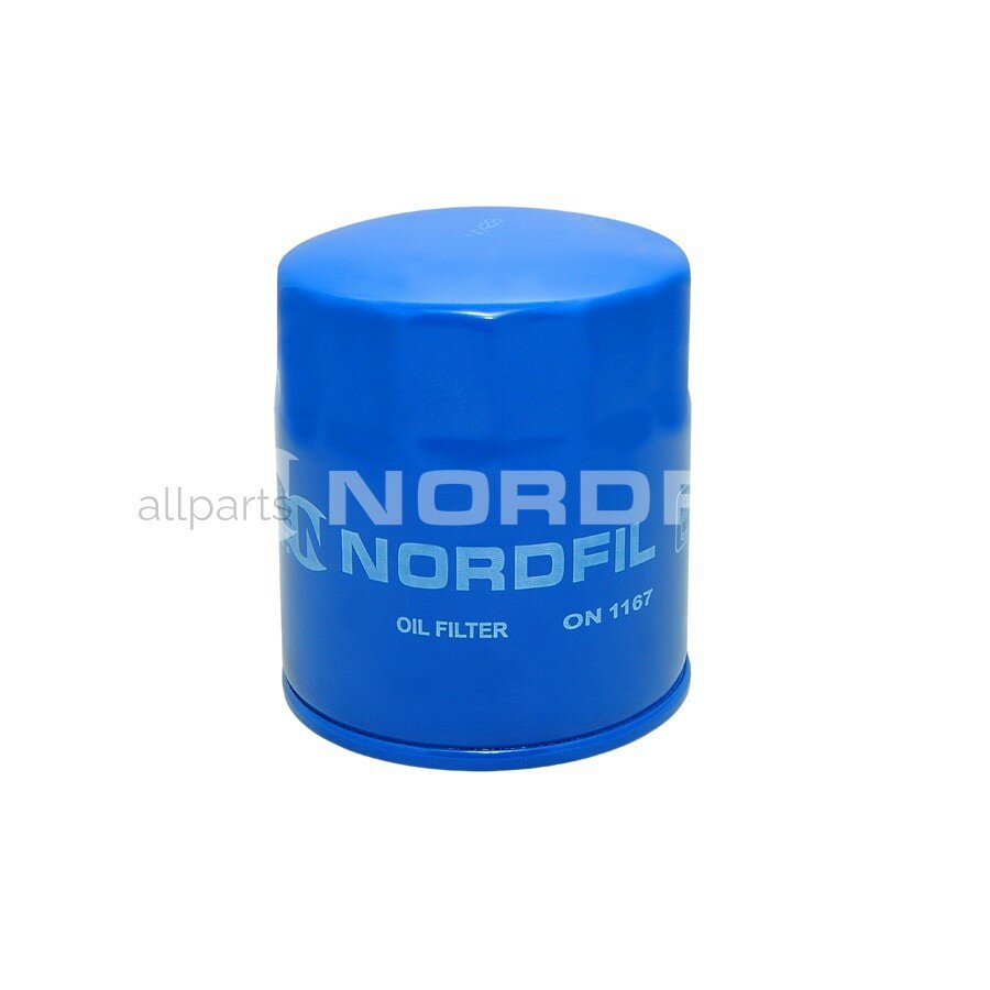 NORDFIL ON1167 Фильтр масляный LAND ROVER Discovery Freelander Rover 100 (XP) 200 (XW RF) 400 (XW RT)