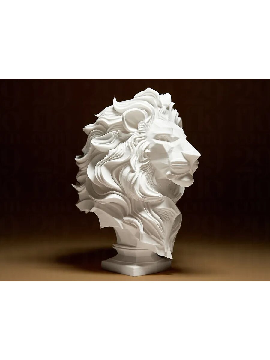 Скульптура "Роскошный Лев"