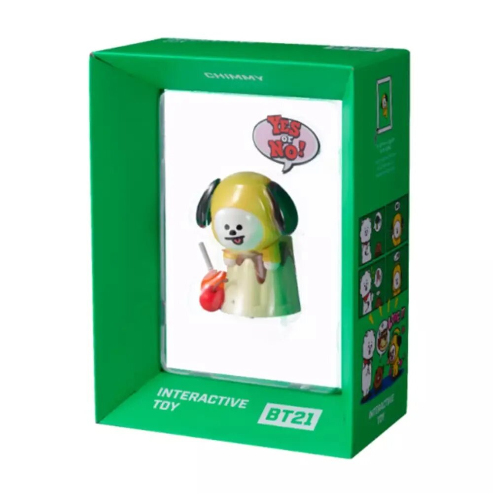 Young Toys BT21 Interactive Toy / Детские электронные интерактивные коллекционные игрушки с различными звуками и движениями, подходящие для детей от 3 лет и старше