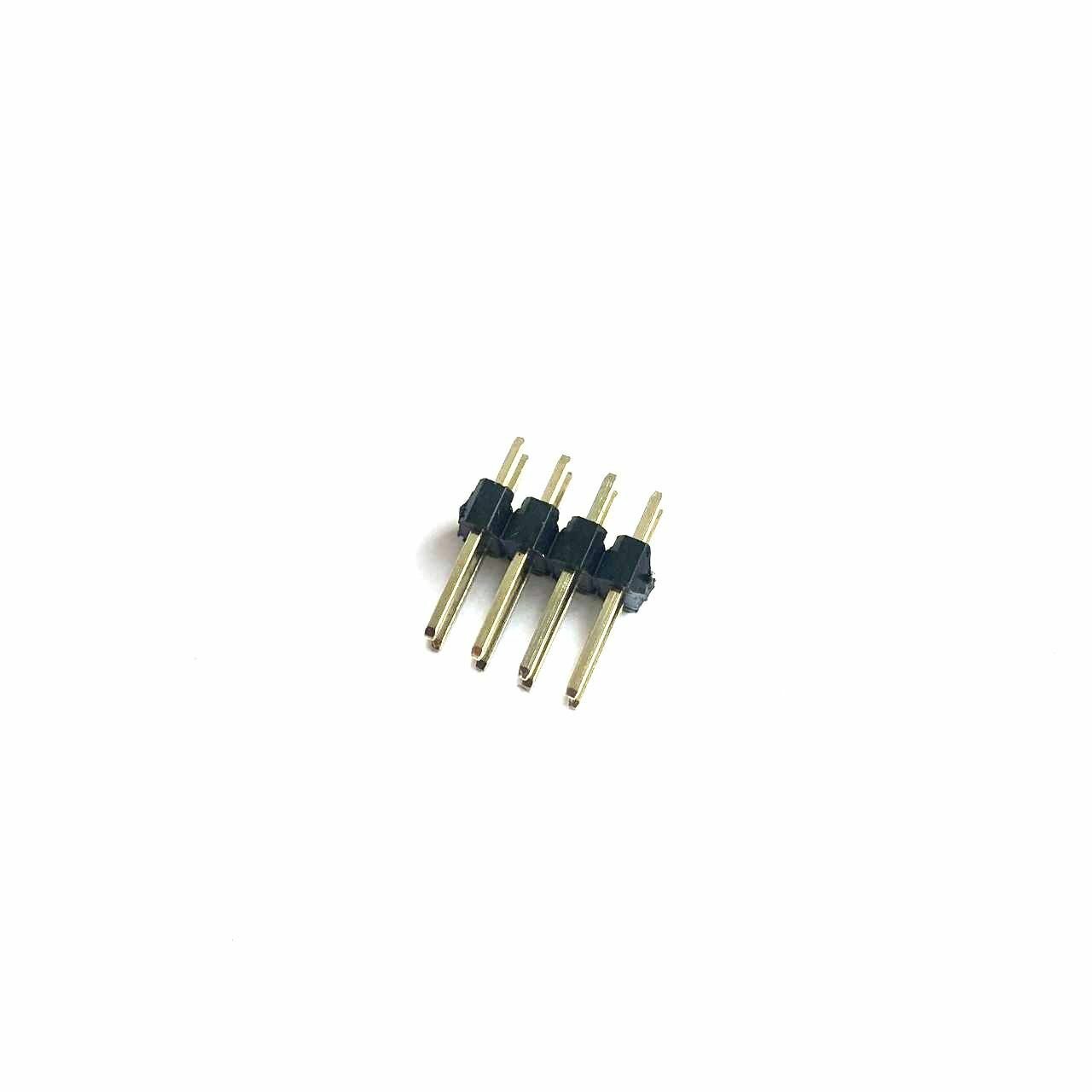 1 шт Вилка штыревая PLD-80 2х4 goldenpin разъем