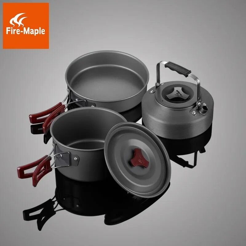 Fire Maple FMC-204 переносной набор кастрюль и сковородок для улицы