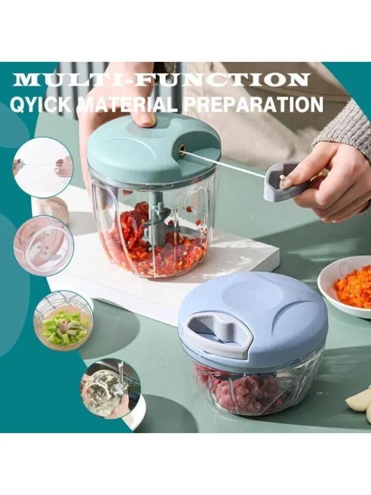 Ручной измельчитель для чеснока и овощей