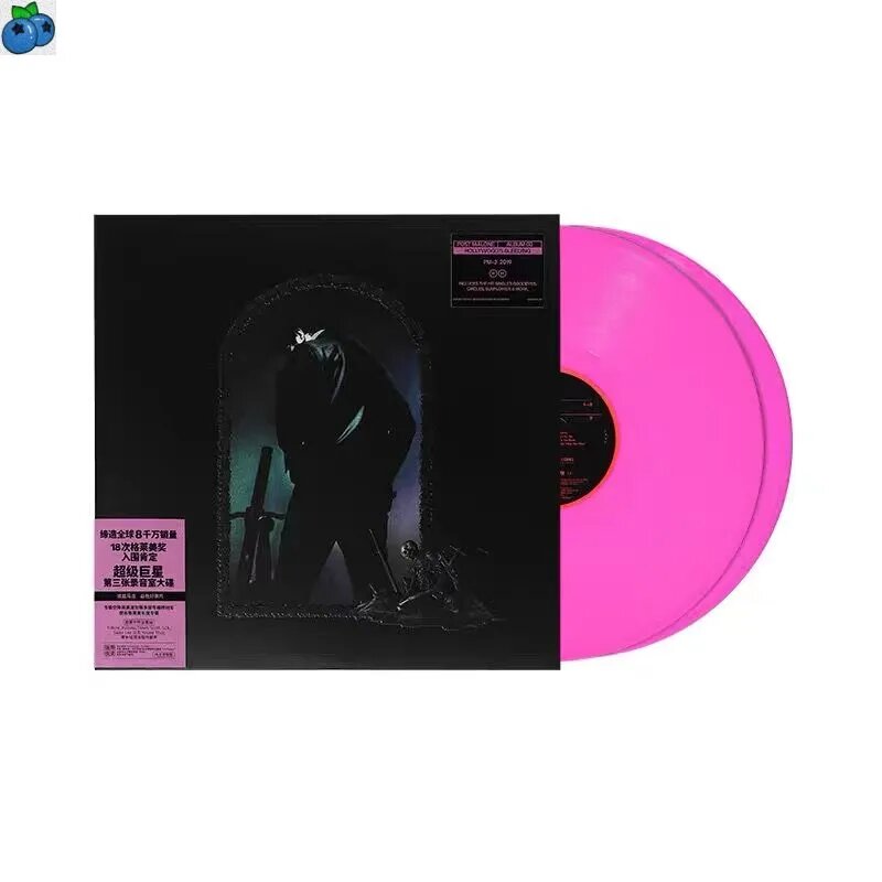 Виниловая пластинка Post Malone - Hollywood's Bleeding 2 x Vinyl, Album, Limited Edition, Stereo, Pink Translucent