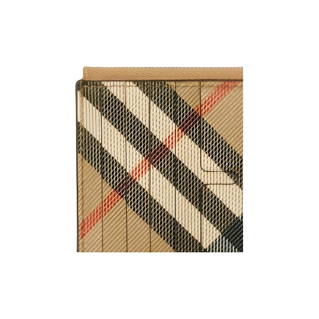 Бумажник BURBERRY, песочный — фото 1