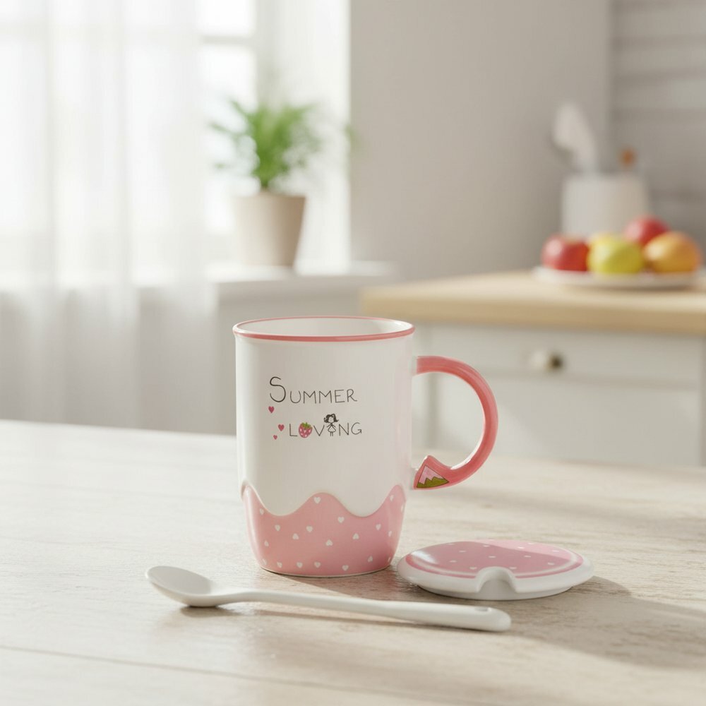 Кружка Фруктовый сезон MUG-116/1 Art East Россия Керамика