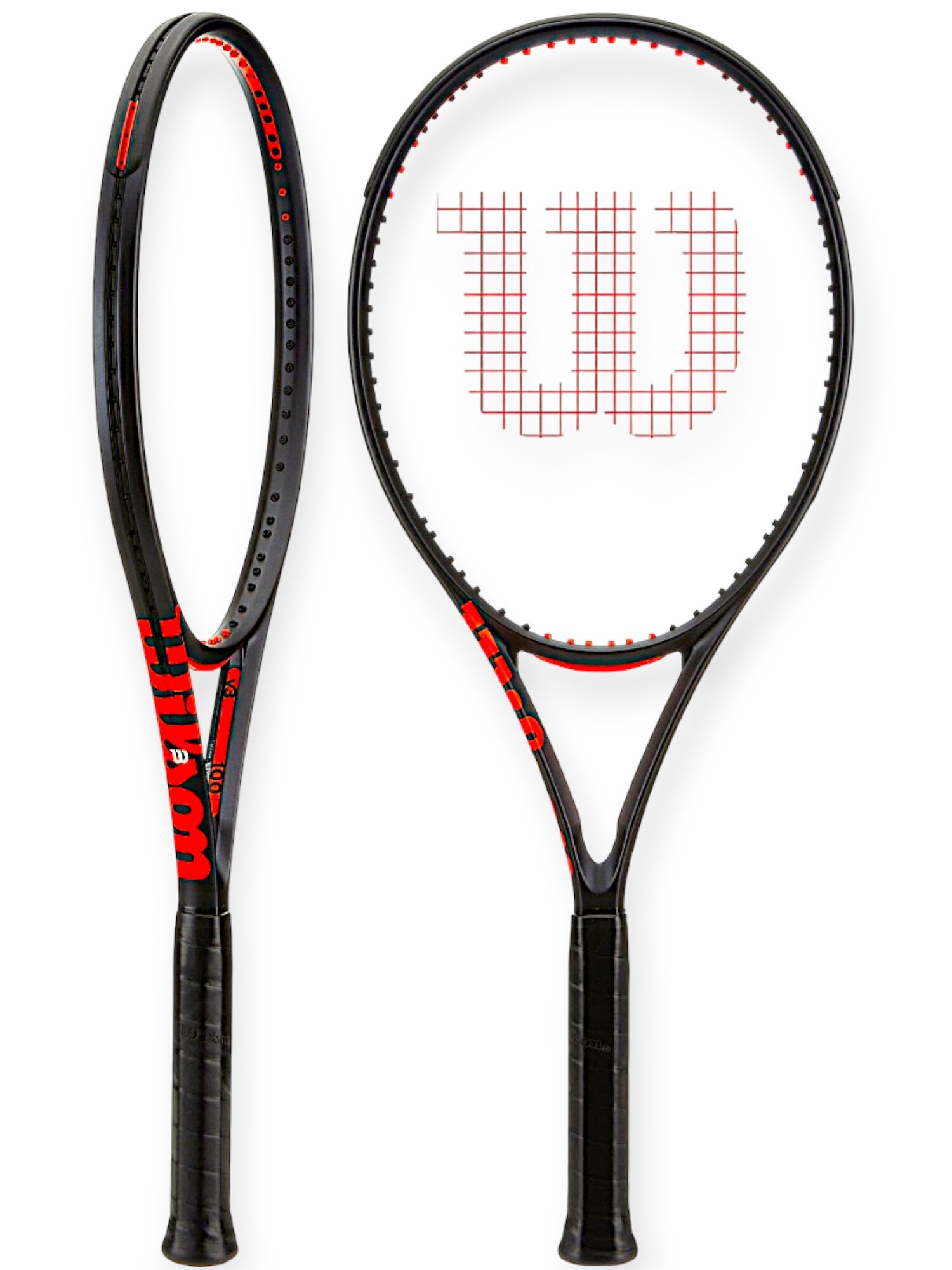 Ракетка для большого тенниса WILSON CLASH 100L V3 (2025) FRM2 280g WR172911U2