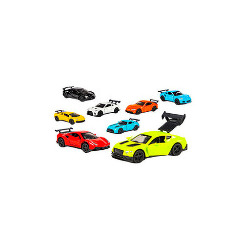 Игрушечный транспорт Funky Toys FT20197 1:62 гоночная машинка 2х3х8 см