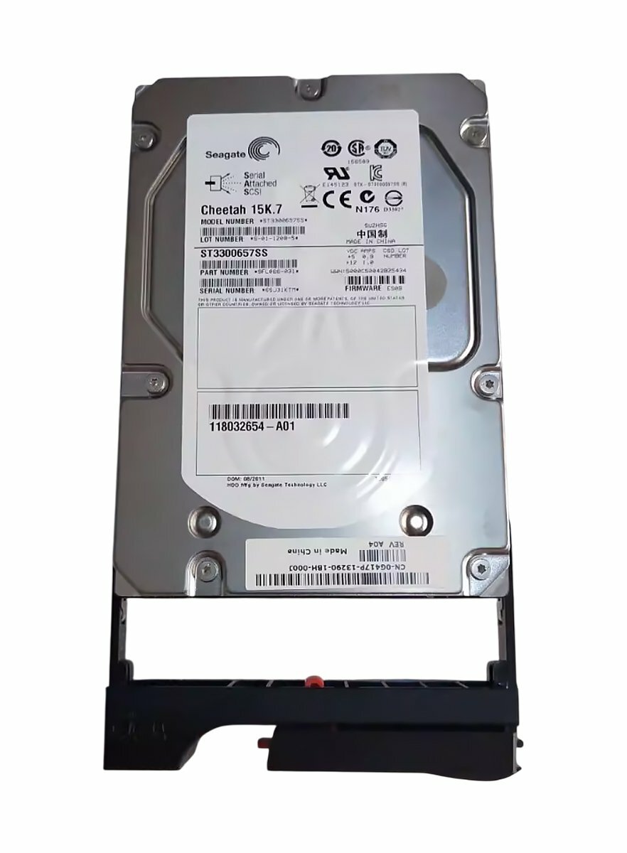 Жесткий диск EMC 300Gb 15000 SAS 3.5" HDD 9FL066-031
