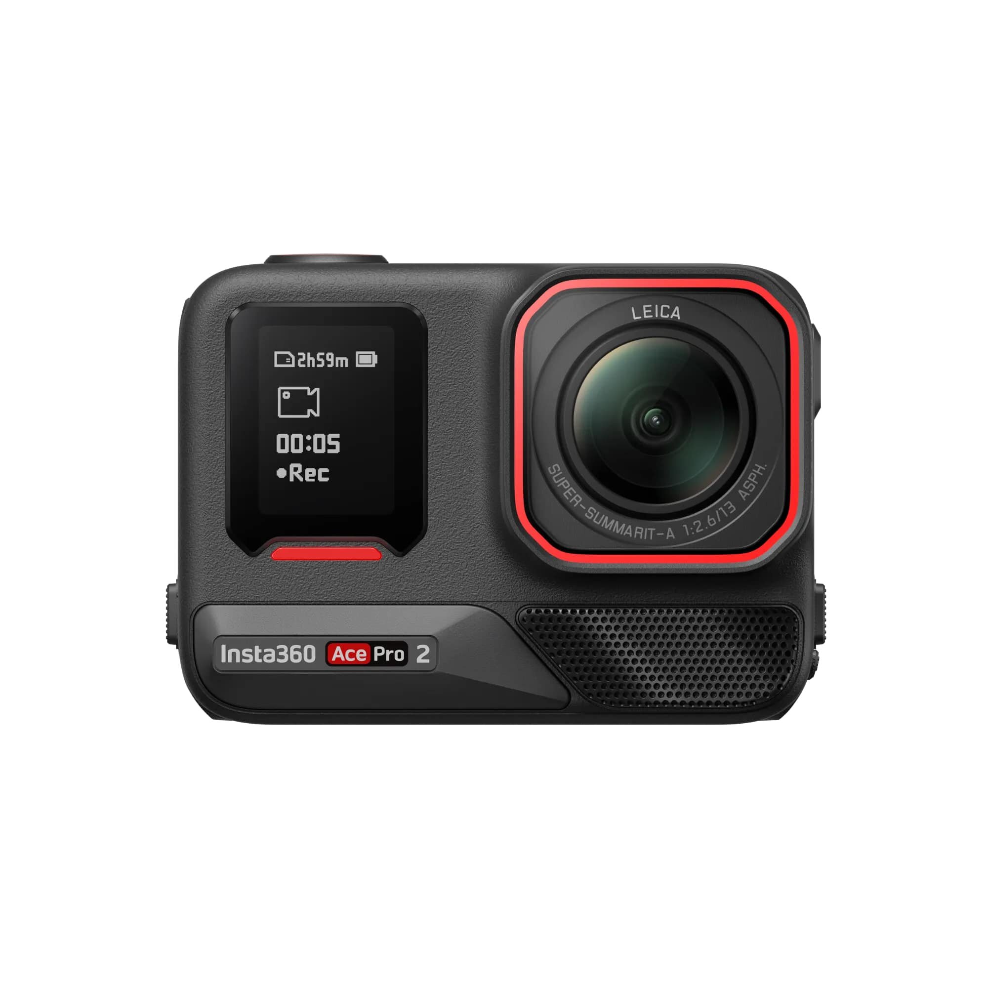 Экшн-камера Insta360 Ace Pro, 8K, Wi-Fi, 48 Мп, сенсорная, с двумя аккумуляторами