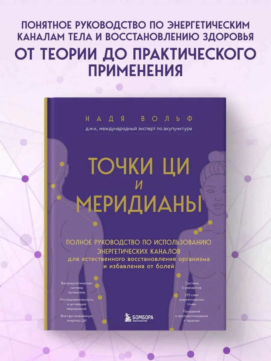 Точки ЦИ и меридианы. Полное руководство по использованию