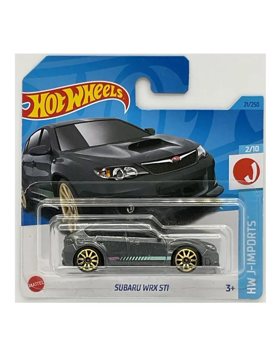 Машинка коллекционная SUBARU WRX STI