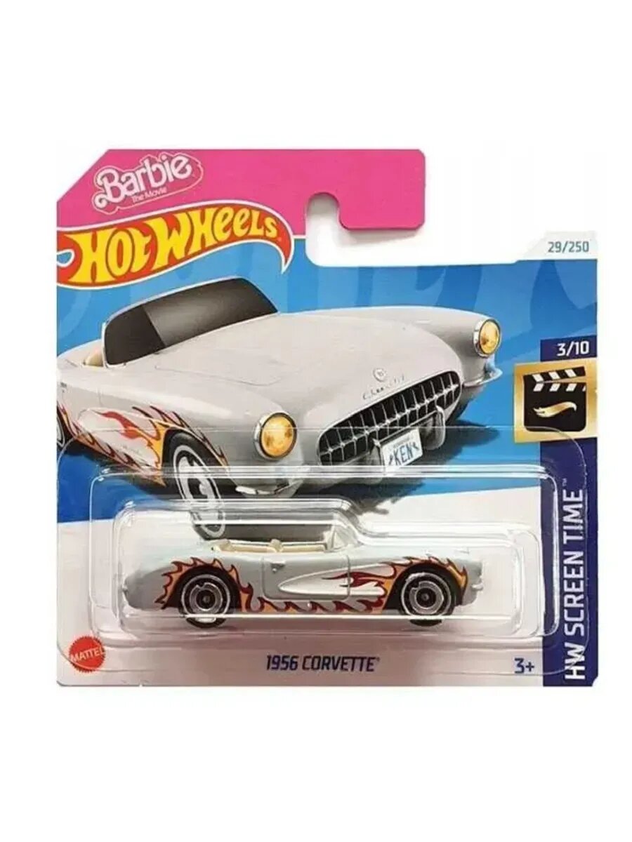 Машинка коллекционная 1956 Corvette
