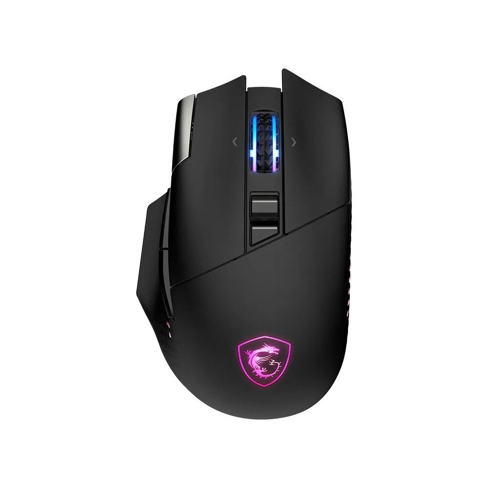Игровая мышь MSI VERSA PRO WIRELESS, оптическая, беспроводная, Черный (S12-4301340-CLA)