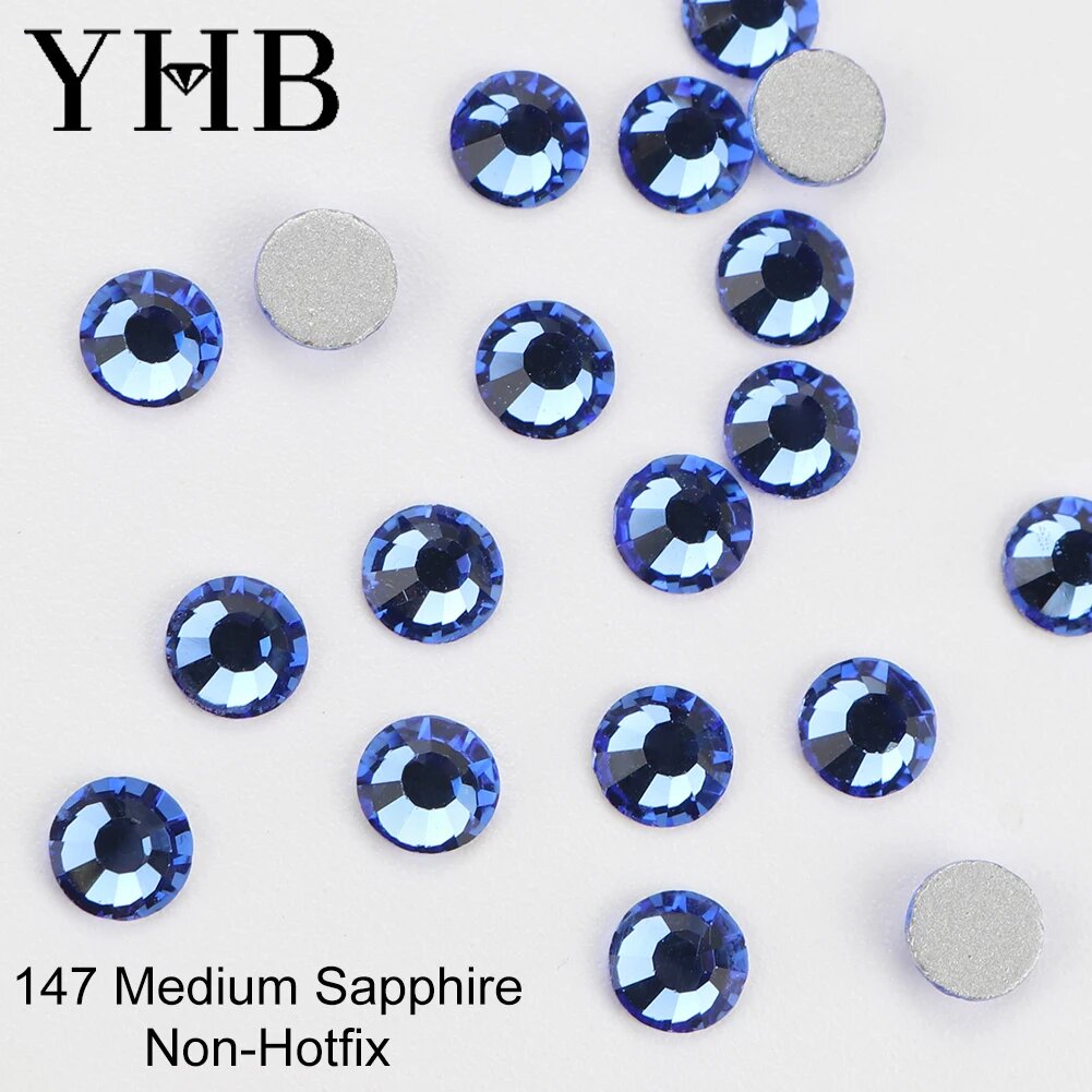 Стразы YHB 5mm SS20 Sapphire 147
