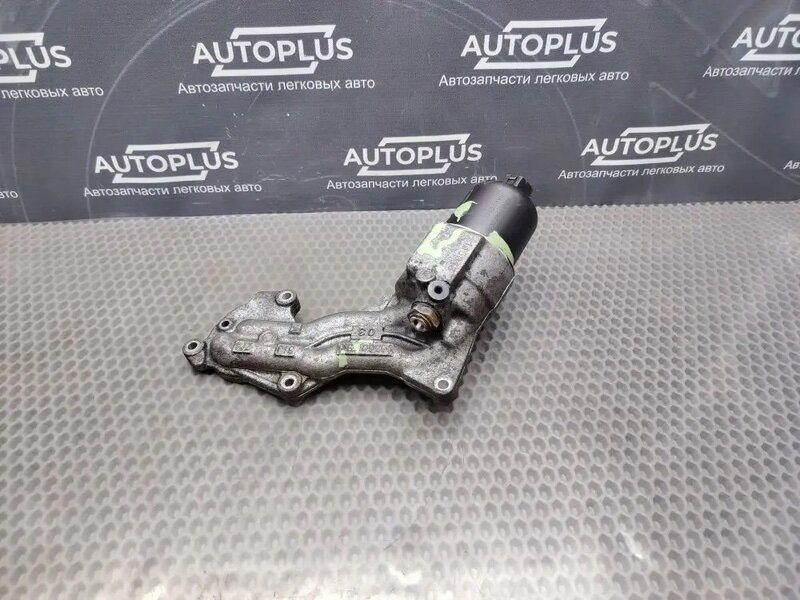 Корпус масляного фильтра Peugeot 307 2005 (1.6 NFU) Б/У с пробегом Арт. 21785