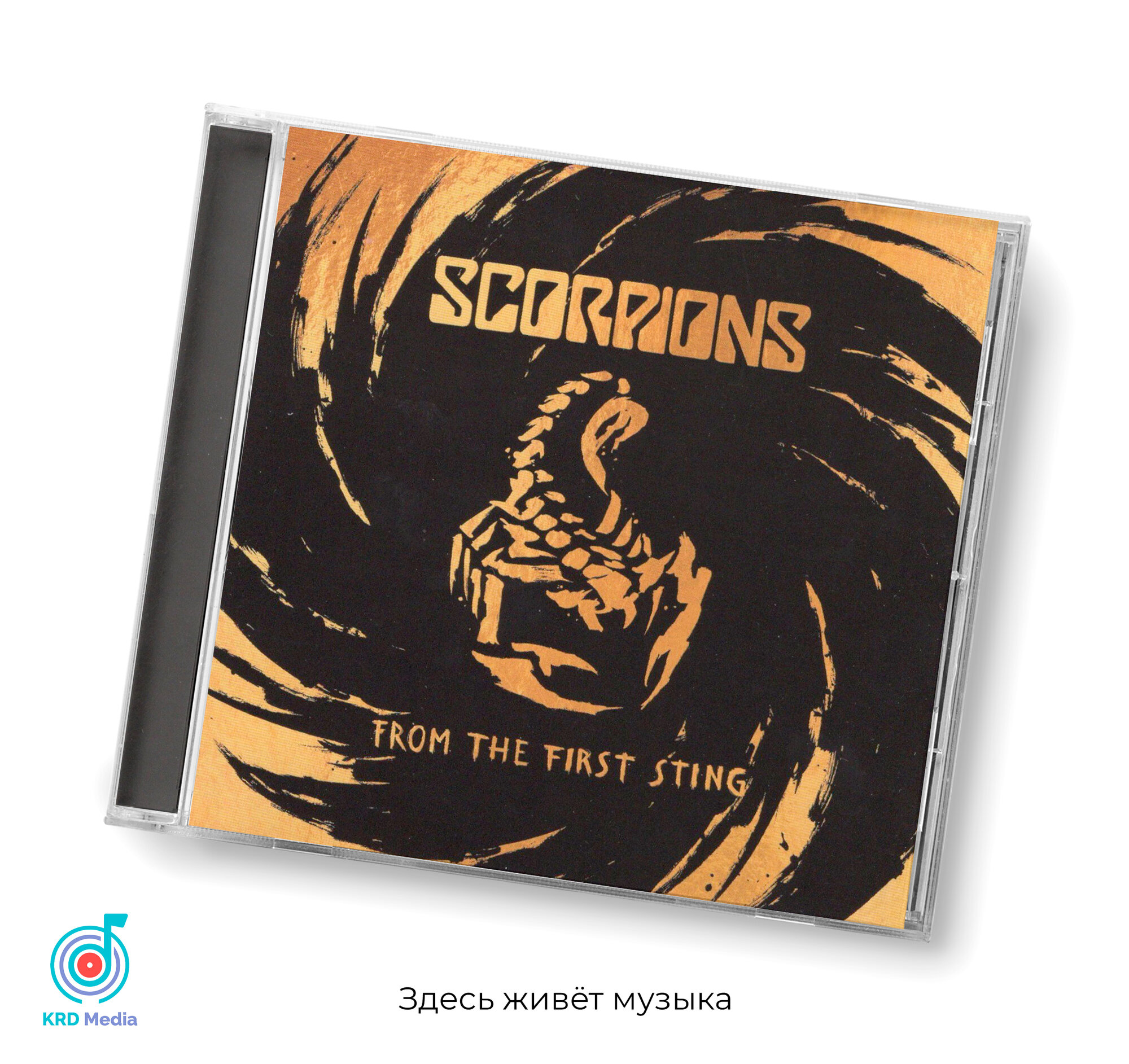 Scorpions - From The First, 2CD, 2025, 16-page, CD-Аудио