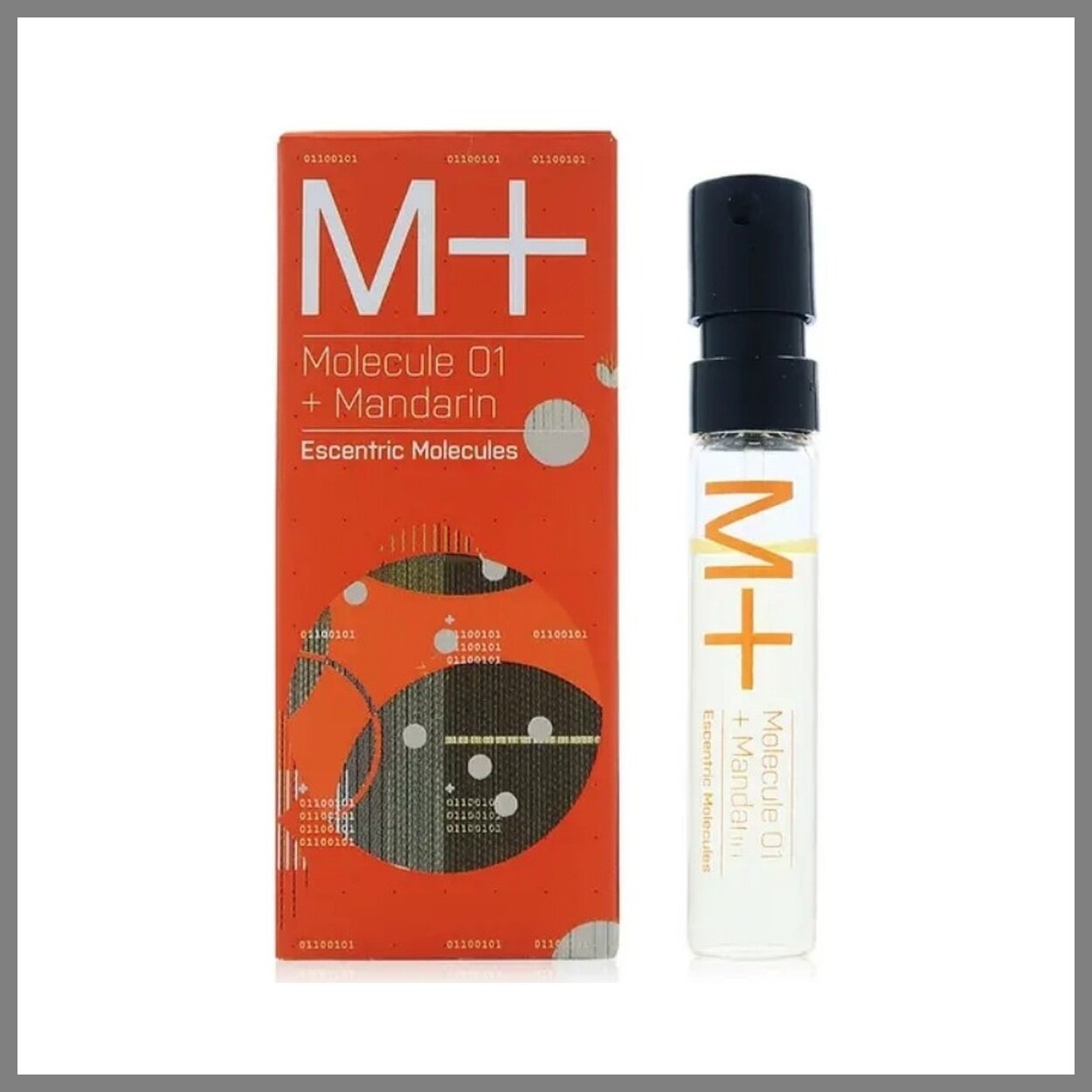 Escentric Molecules Molecule 01 + Mandarin туалетная вода 1,5мл