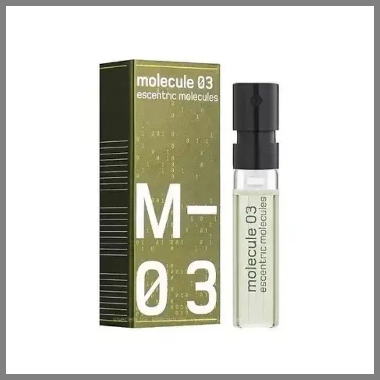 Escentric Molecules Molecule 03 туалетная вода 1,5мл