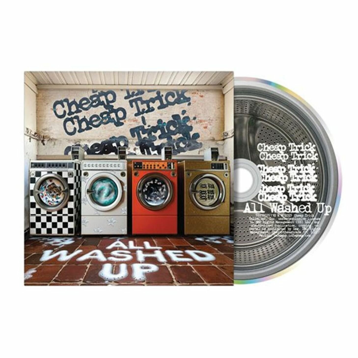 Музыка CD Cheap Trick - All Washed Up, CD, Album, SHM-CD, New