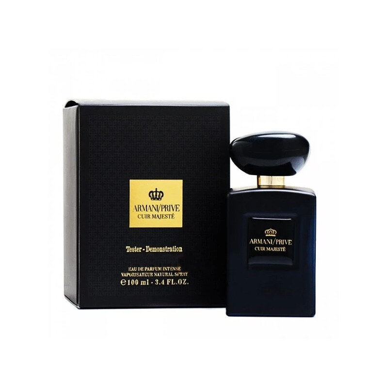 Парфюмерная вода Giorgio Armani Armani Prive Cuir Majeste 100 мл унисекс / Армани Приве Куир Мажесте / Кожа величия