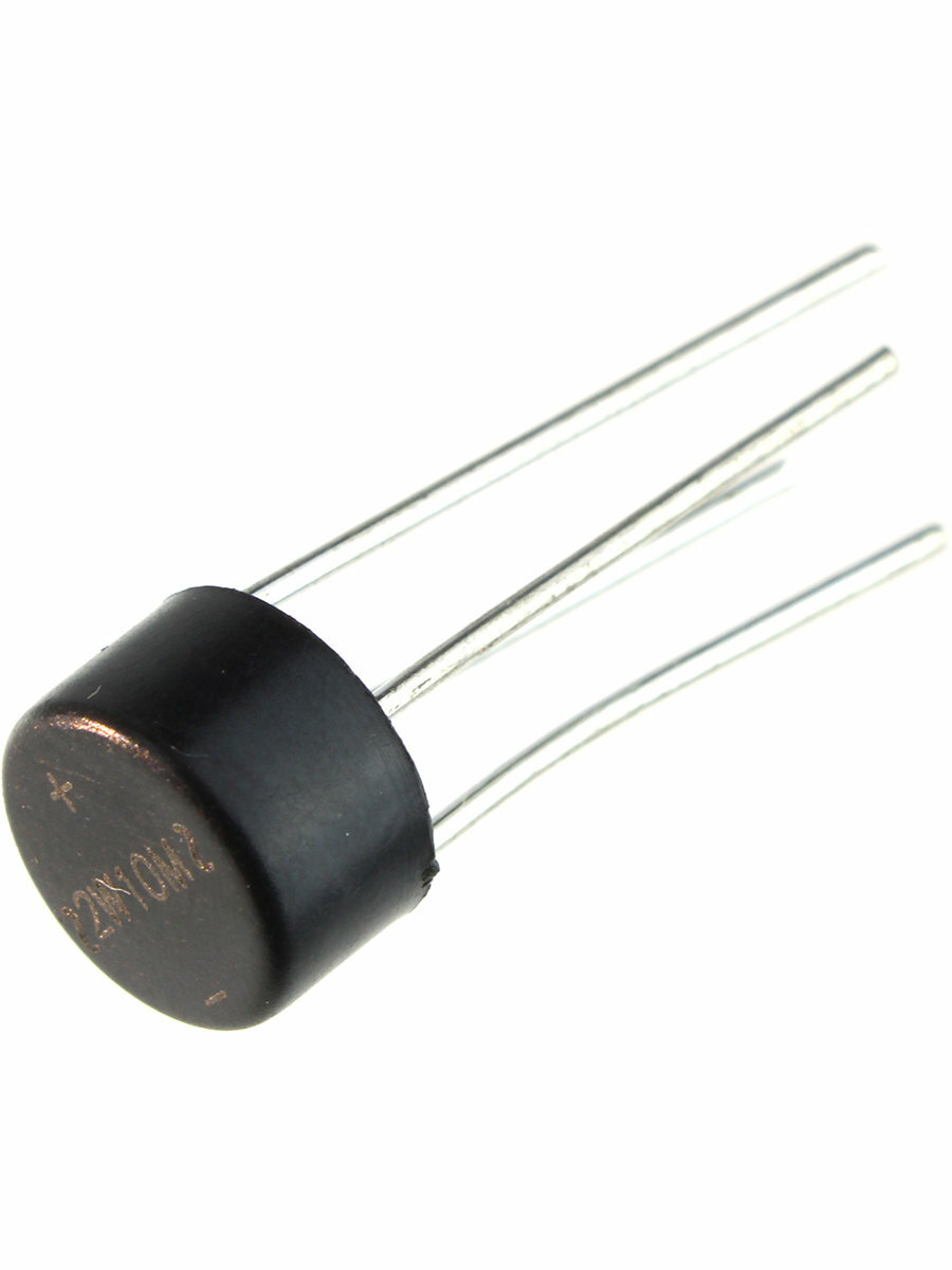 Диодный мост 2А 1000В RB-20, 2W10 (упаковка 2шт)