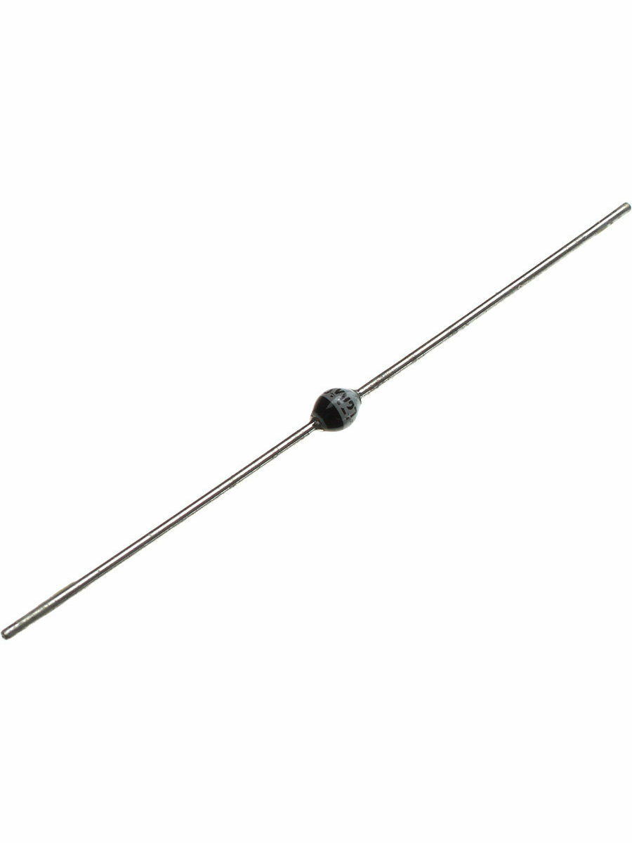 Диод 2А 100В 25нсек Ultra fast BYV27-100 SOD57, Vishay