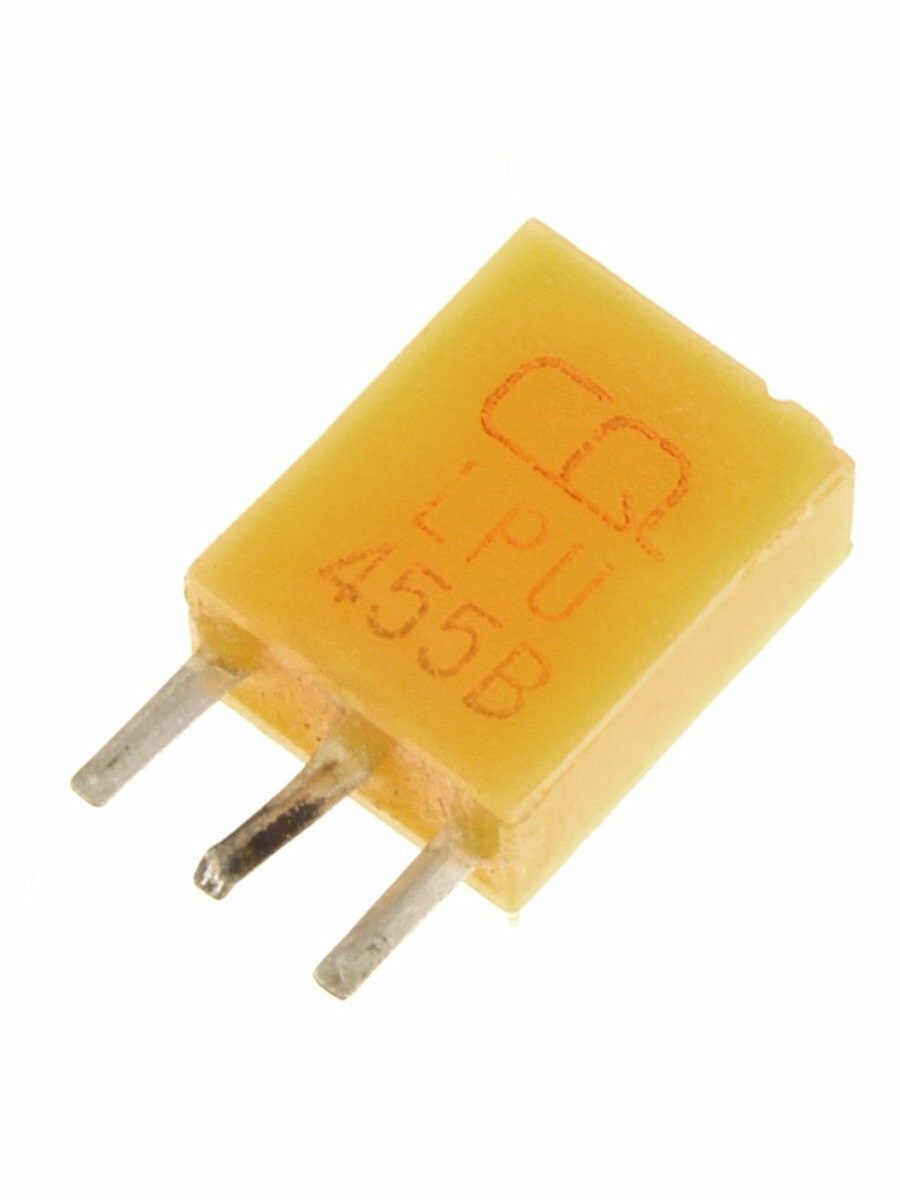 Кварцевый резонатор 455 КГц (3 н.)