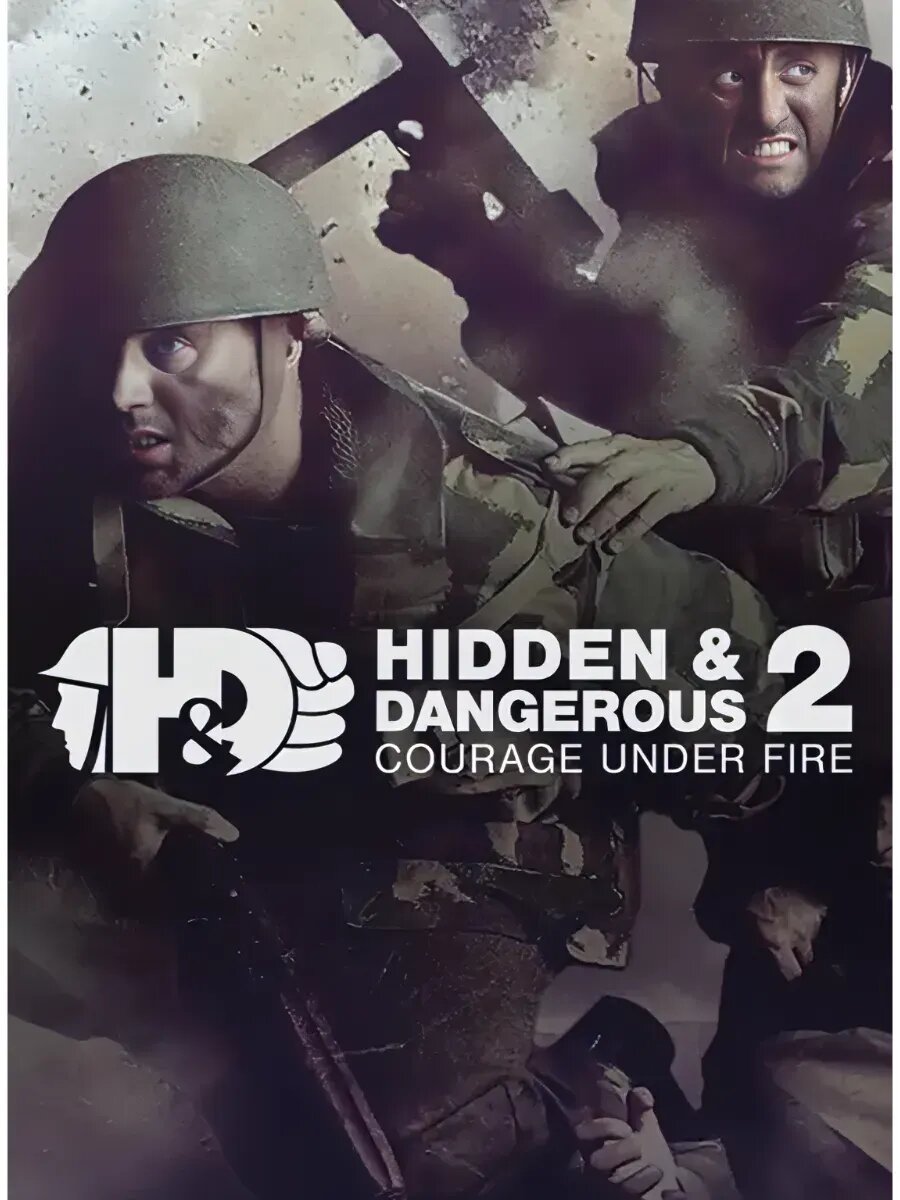 Hidden & Dangerous 2: Courage Under Fire, игра (на USB)